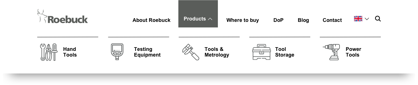 Styleguide - Roebuck